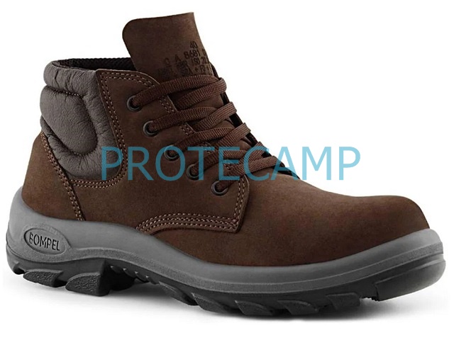 BOTINA BOMPEL BT902 NOBUCK CAFÉ – Protecamp